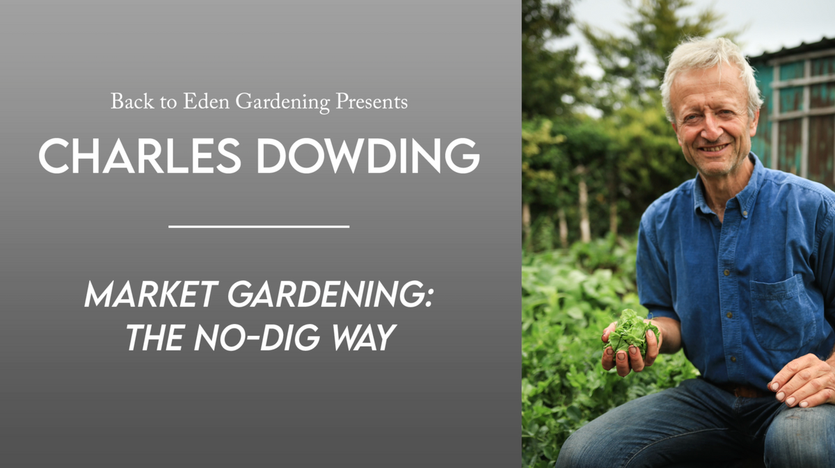Charles Dowding No Dig Gardening How to Get Started – Back to Eden ...